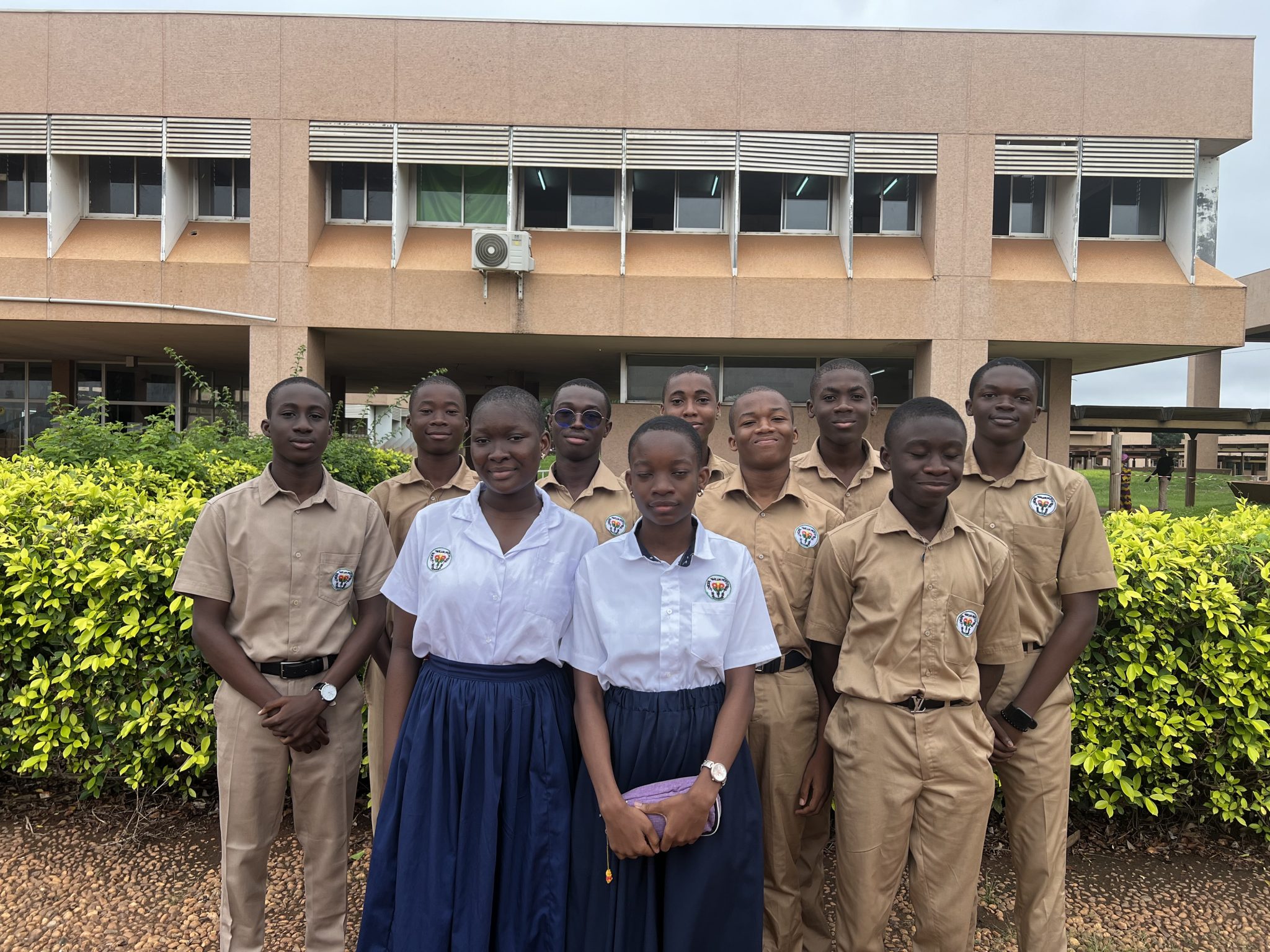 Etude – Lycée Scientifique de Yamoussoukro